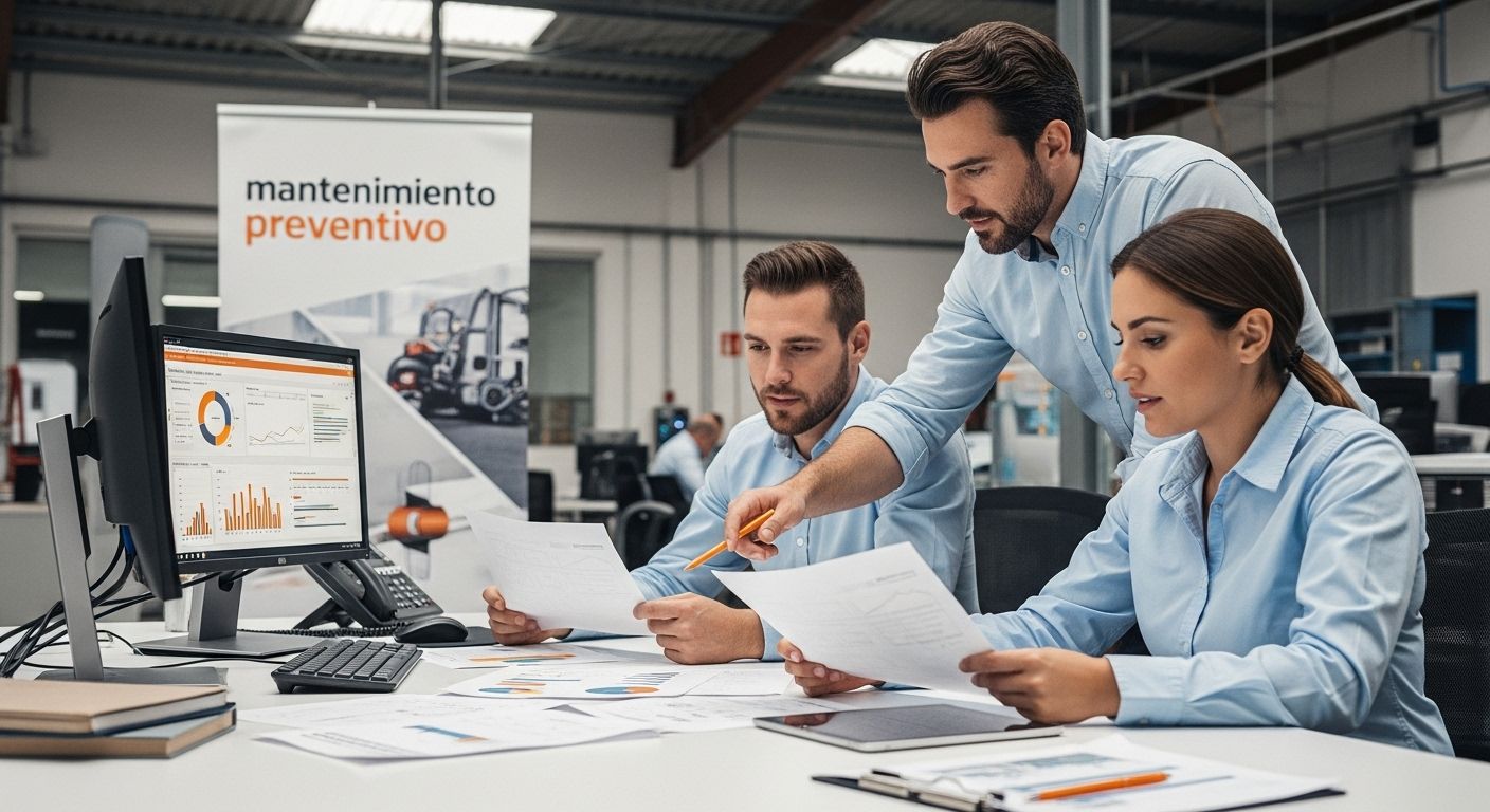 Informes de mantenimiento preventivo: guía práctica para empresas 2025 | Itcons.app